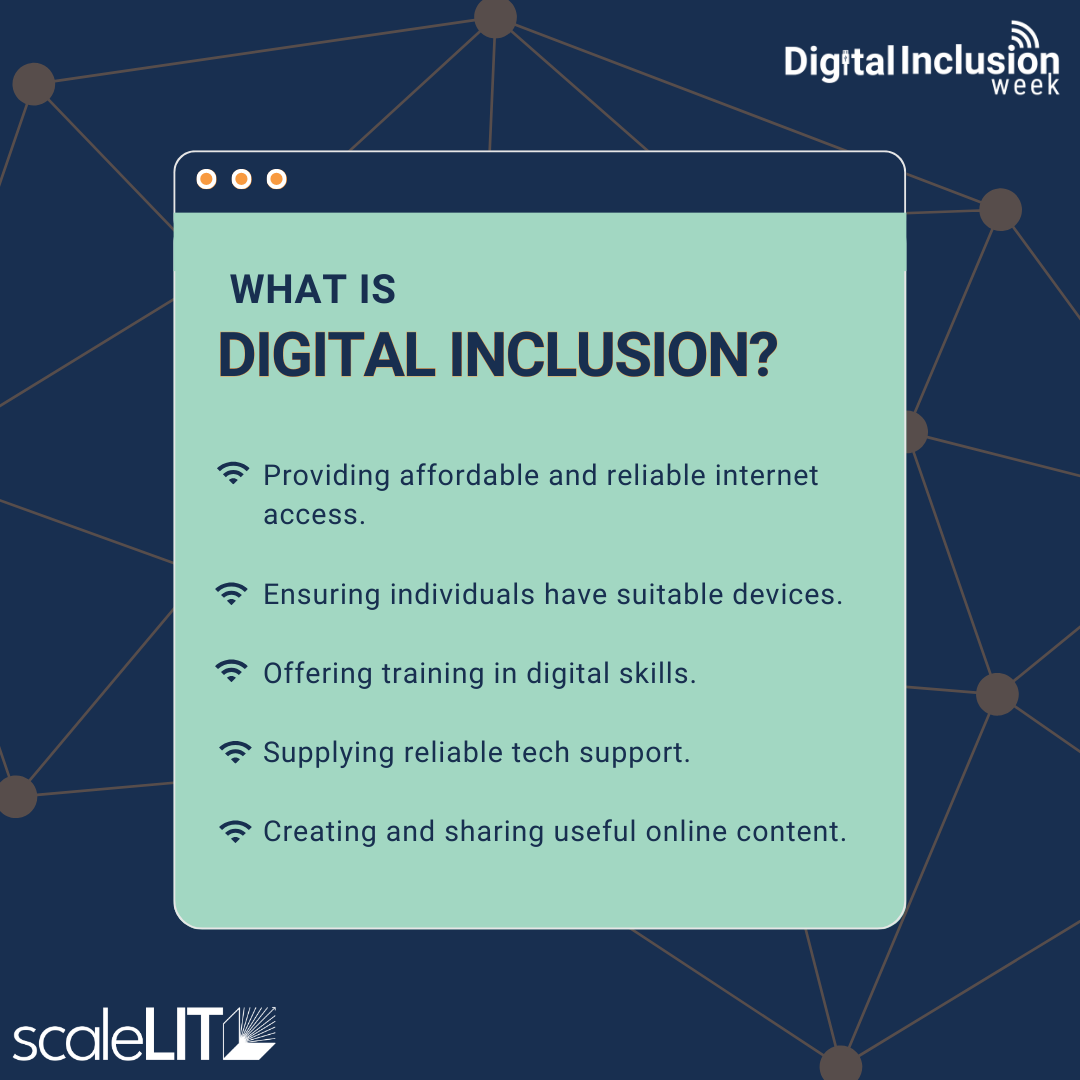 Digital Inclusion Week — scaleLIT