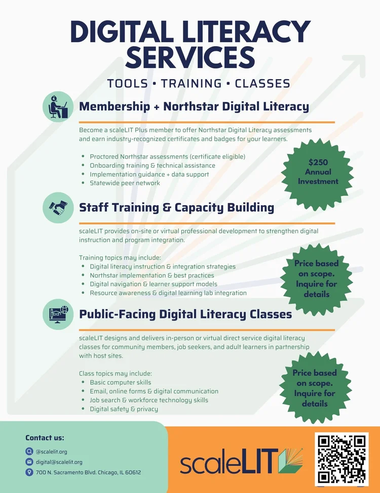 Digital Literacy — scaleLIT