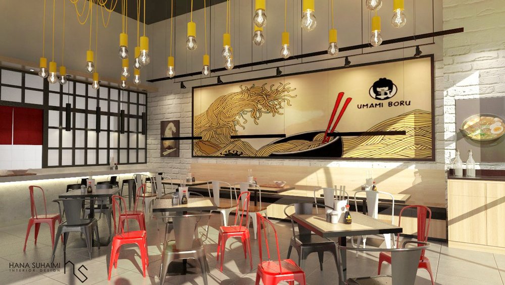 Umami Boru & Beard Brothers Deli — Hana Suhaimi Interior Design (HSID)