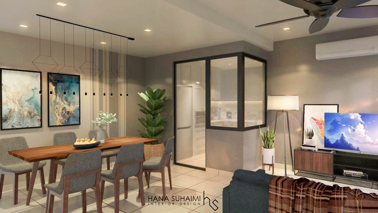 Y12 Residence — Hana Suhaimi Interior Design (HSID)