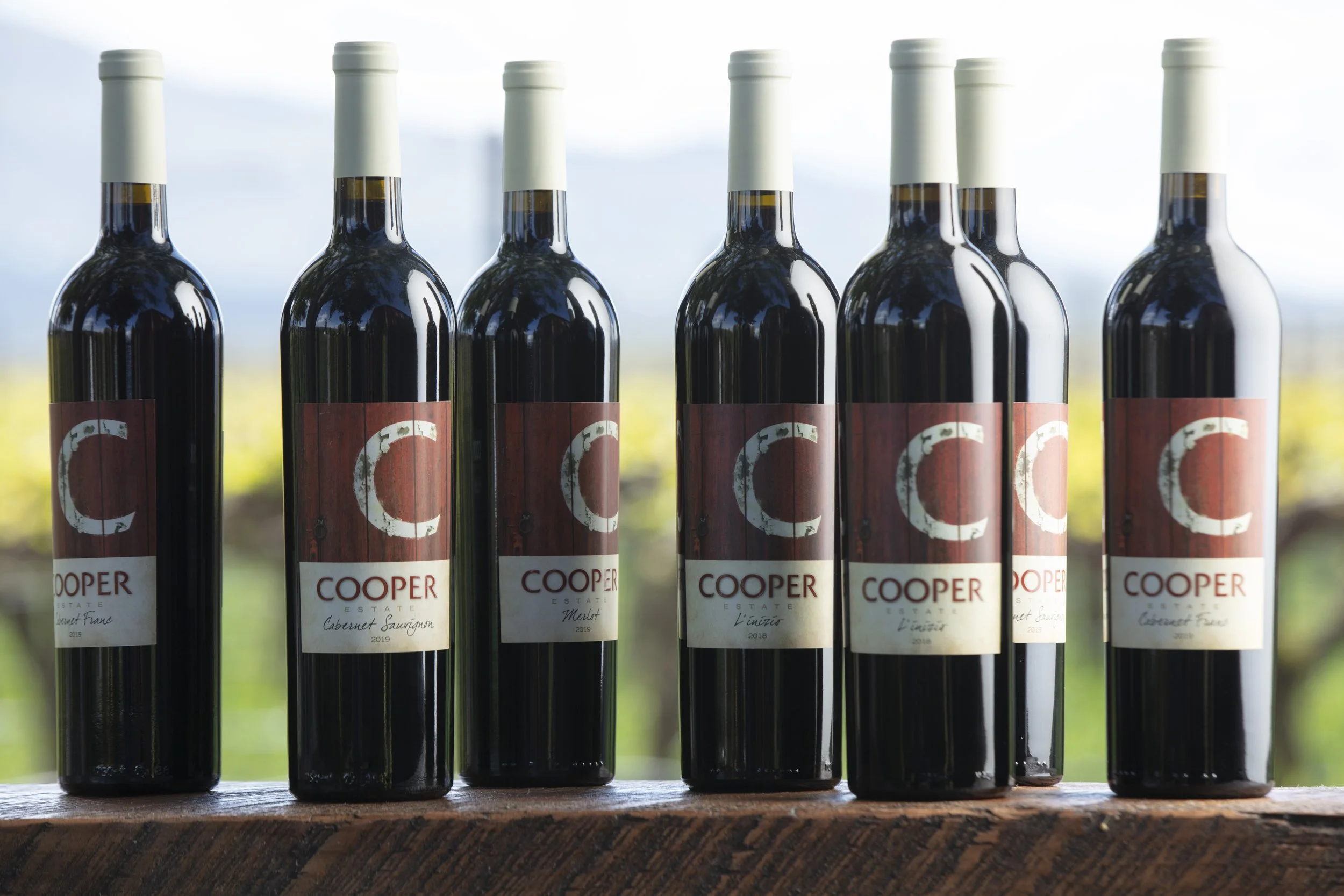 Wines - Cooper | Red Mountain