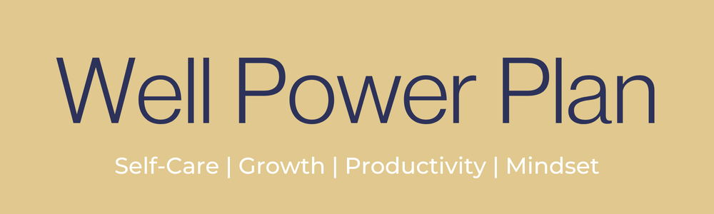 Well Power Plan