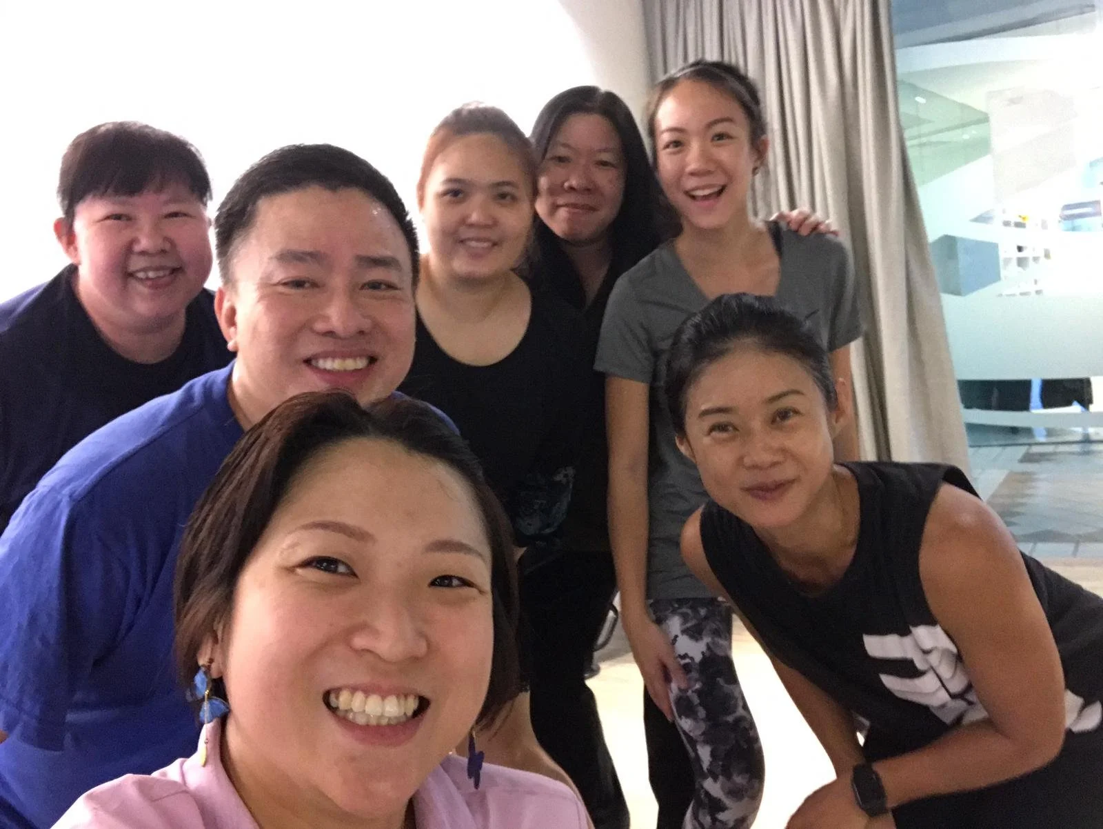 Nana Yip | Group Fitness Trainer | Yoga, Piloxing, Zumba — FITFAMCO