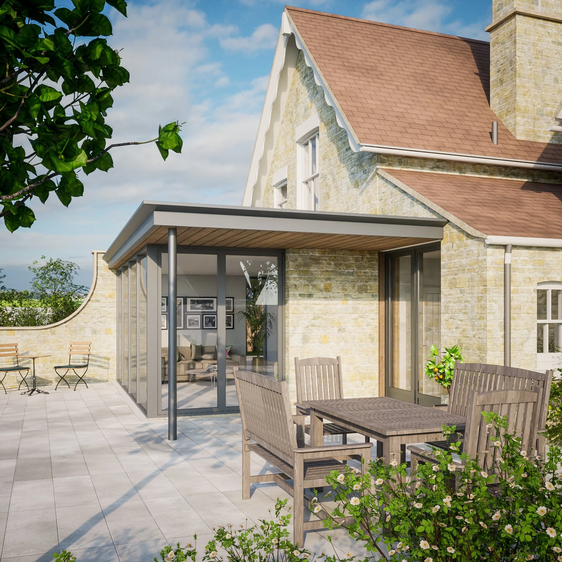 Extension and Remodeling | Joshua Hovey Architects Ltd