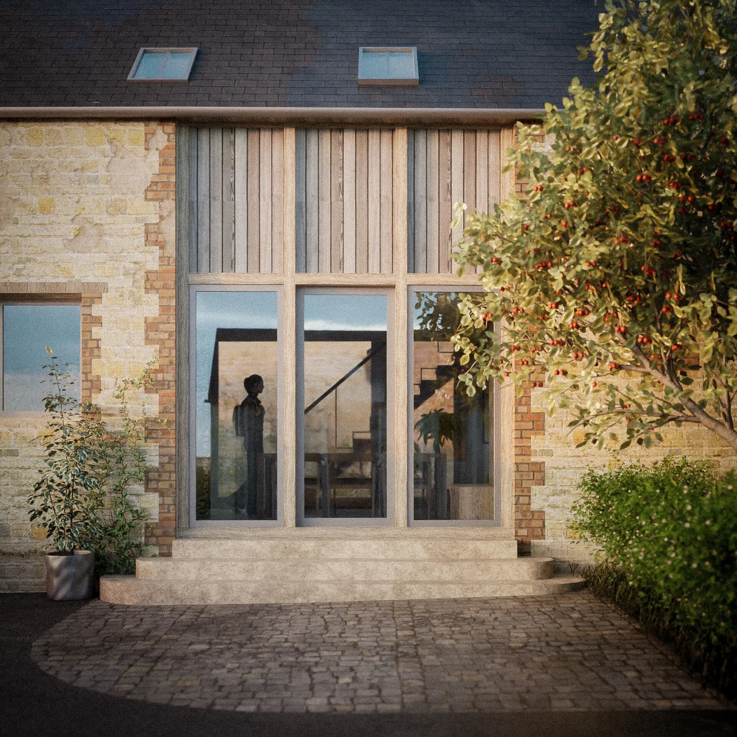 Cotswold Barn Conversion and Extension