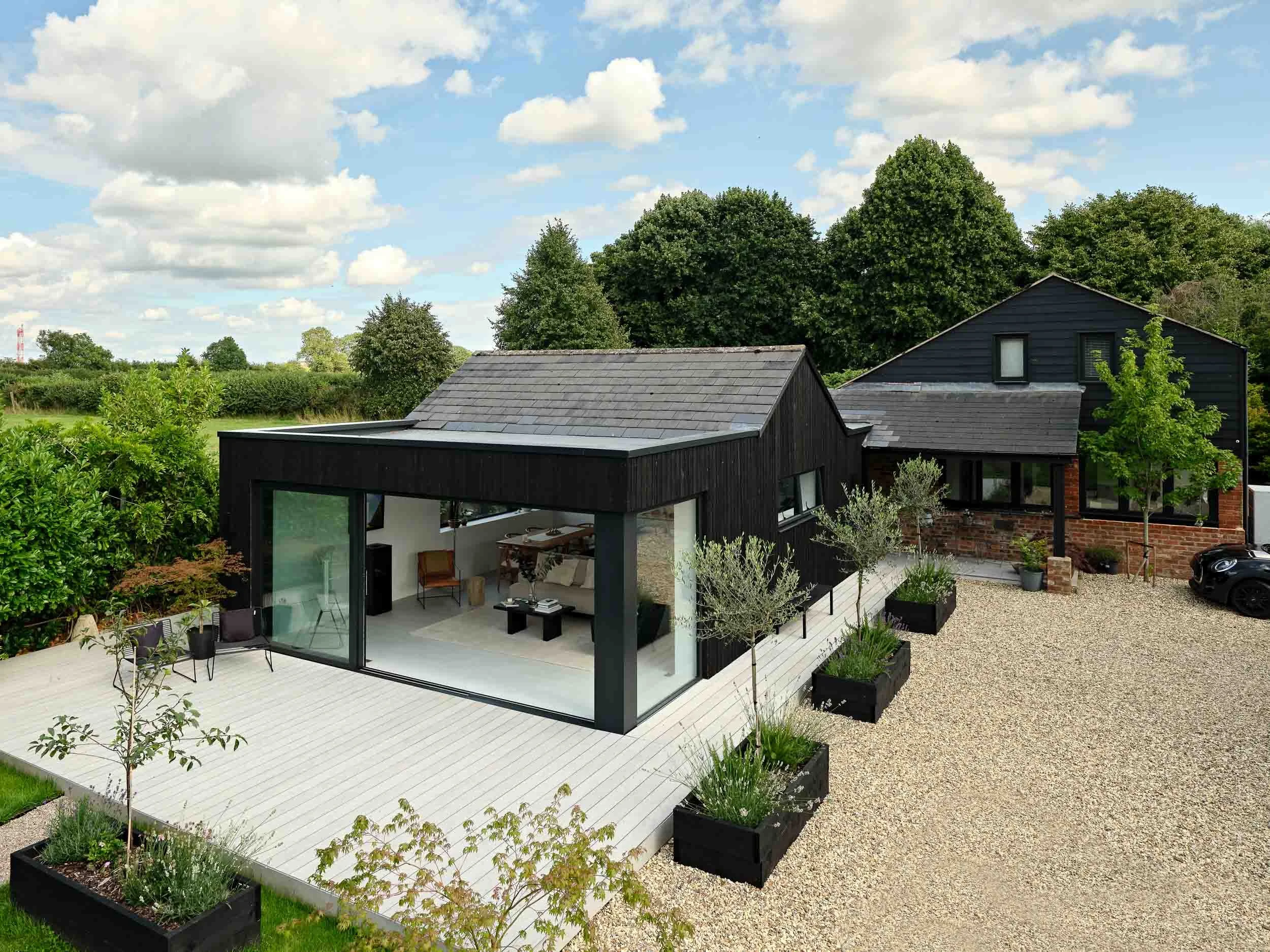 Garage Conversion and Extension | Joshua Hovey Architects Ltd