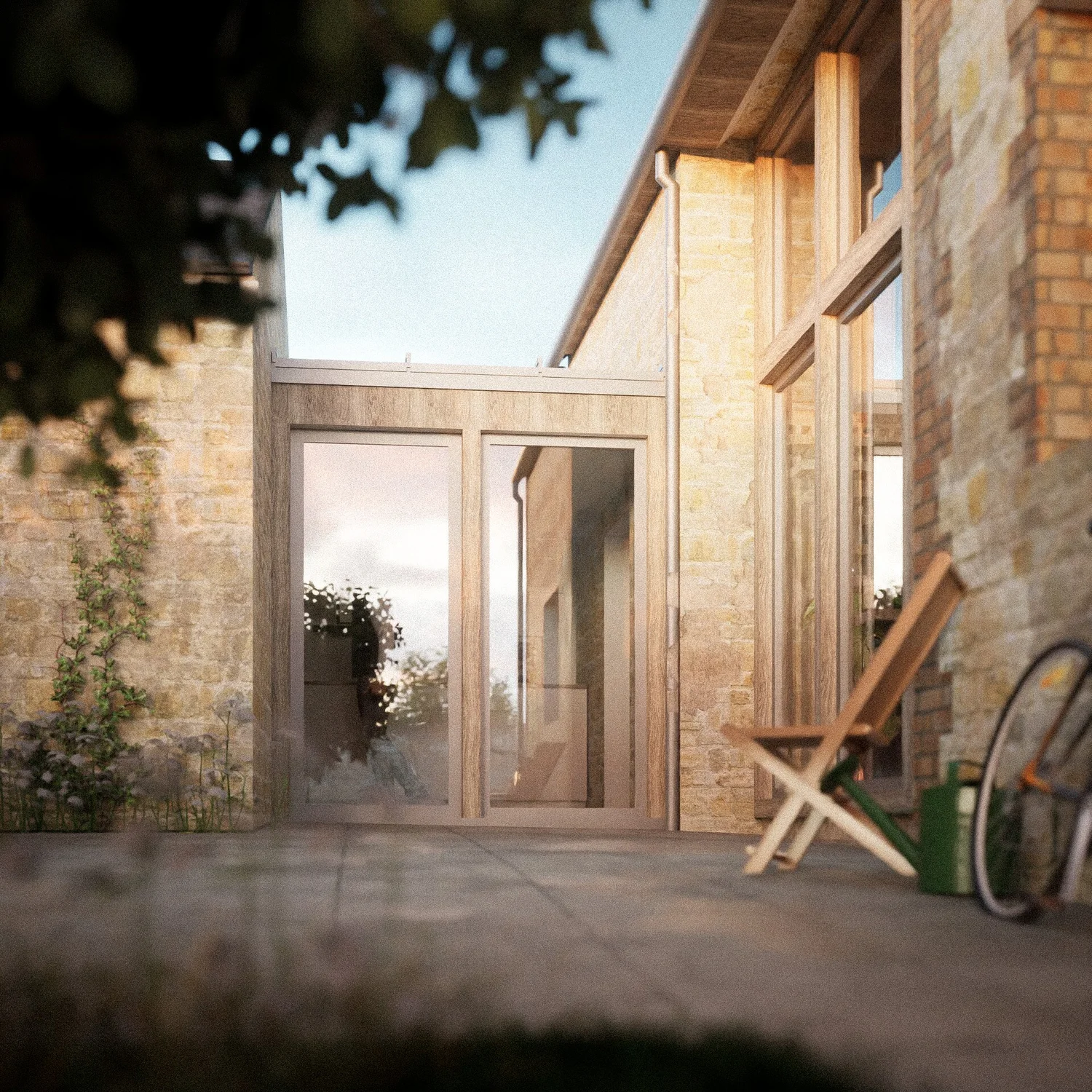 Cotswold Barn Conversion and Extension