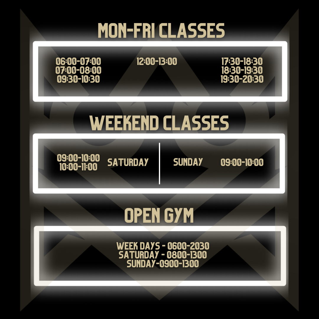 SERVICES — CrossFit Monarch Borough Parade Chippenham