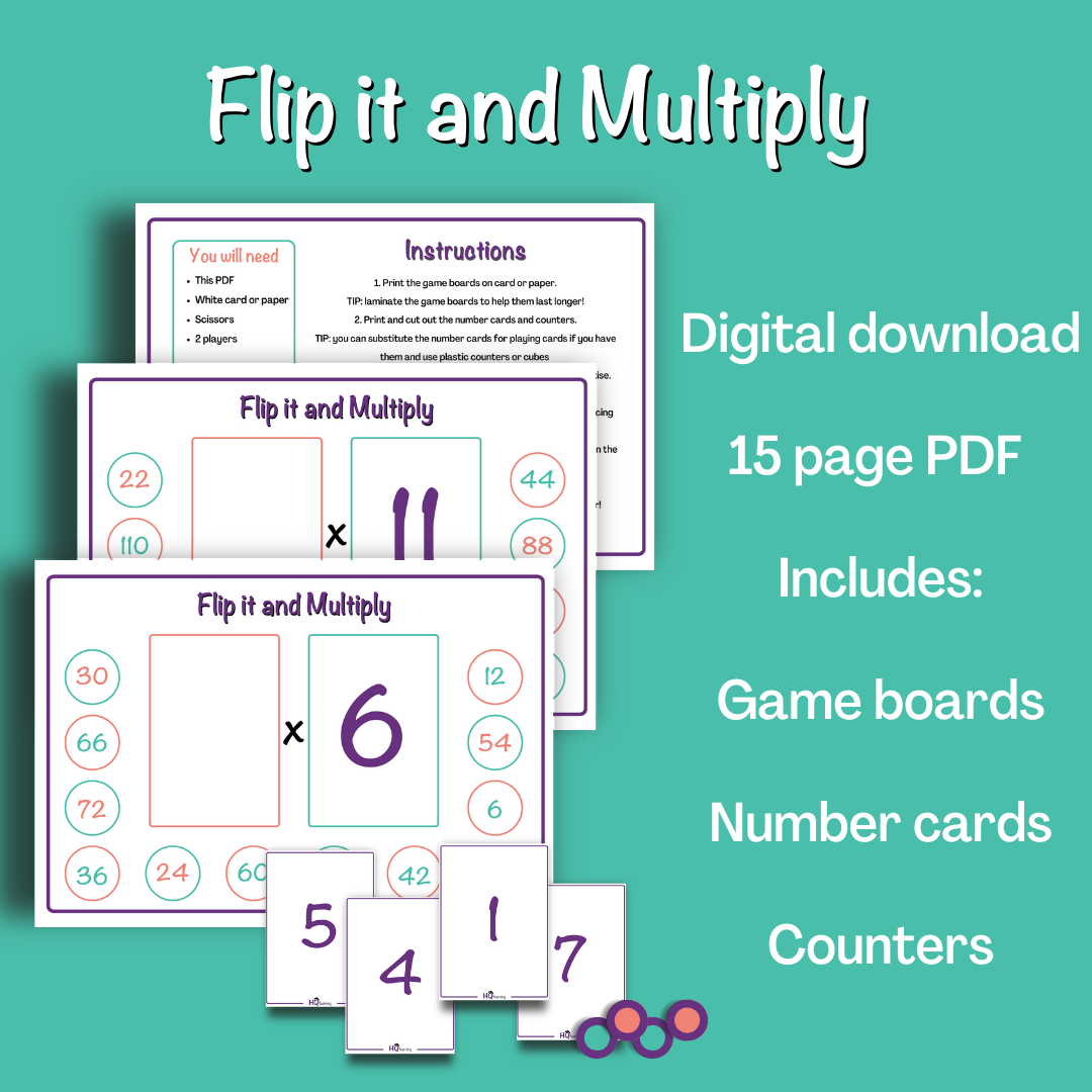 Flip it and Multiply — HQ Learning Rugby