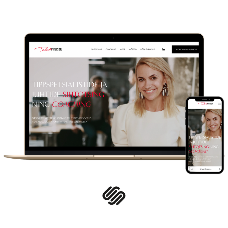 Squarespace Website Design | Blu Mint