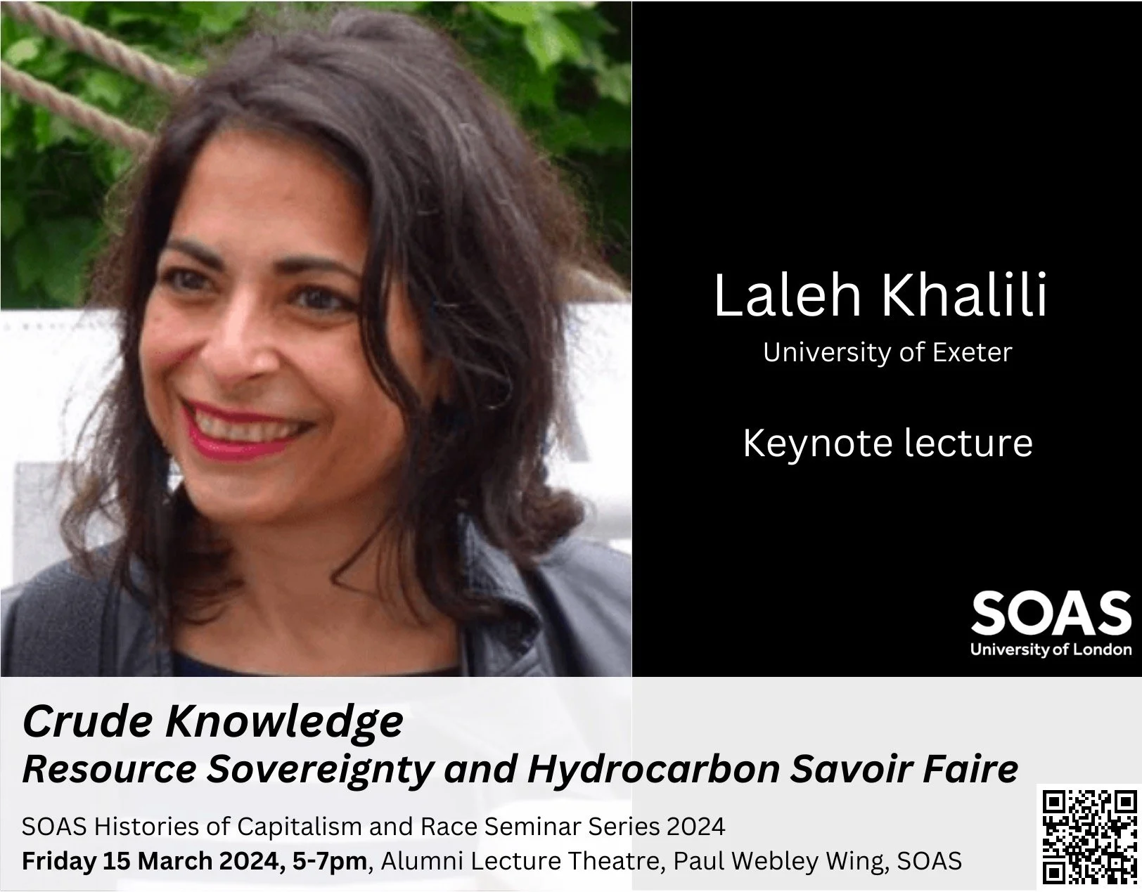 Laleh Khalili, Crude knowledge: Resource sovereignty and hydrocarbon ...