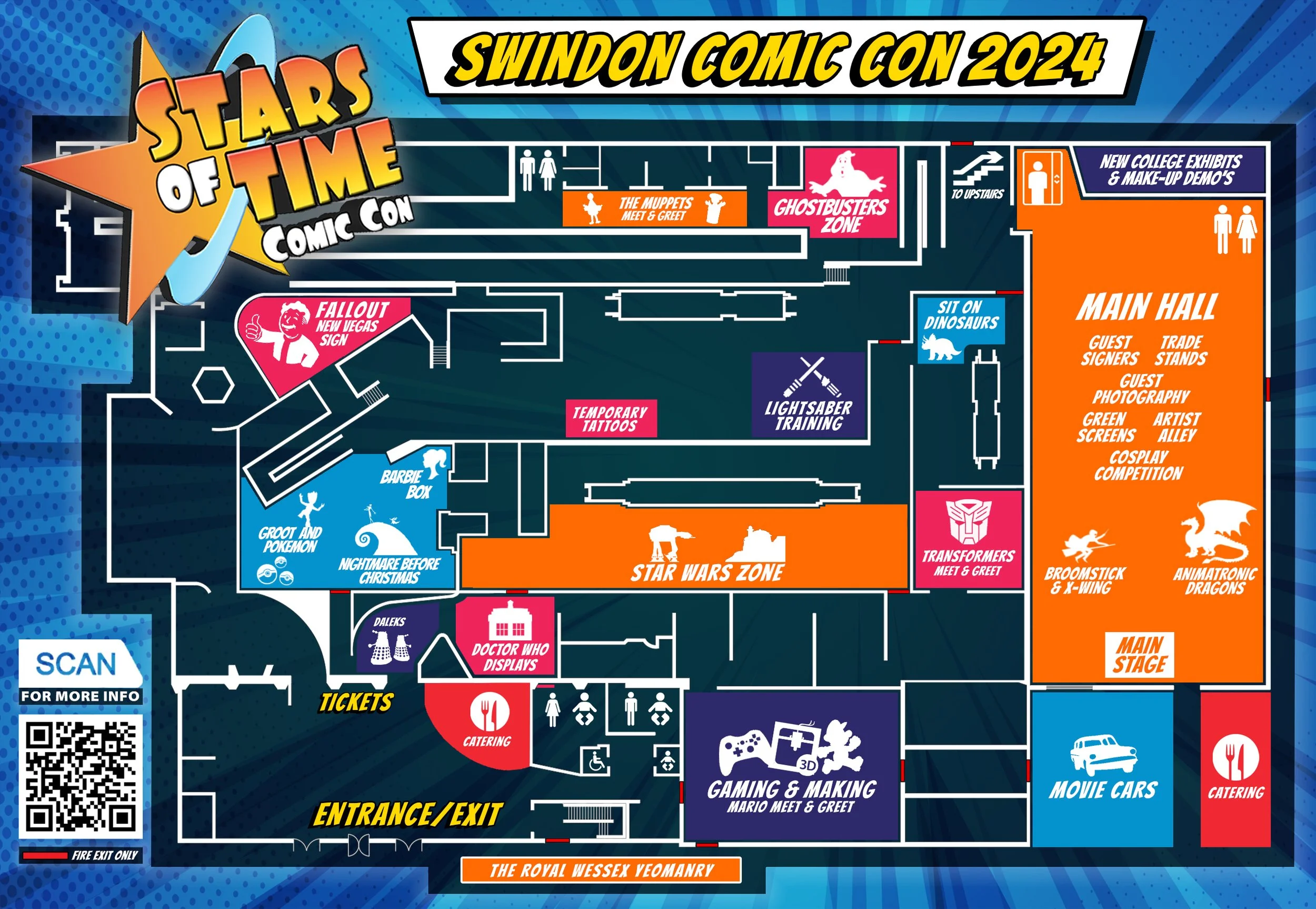 Swindon Map — Stars Of Time