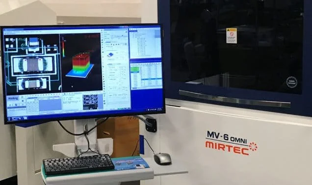Caltronics purchases MIRTEC’s award-winning MV-6 OMNI machine — Caltronics PCB Design & Assembly