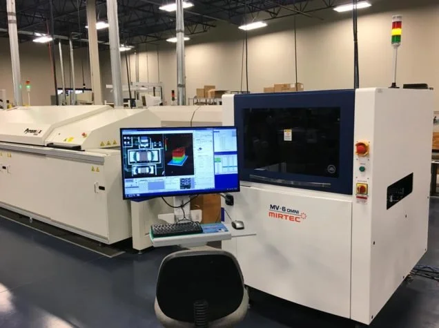 3-D AOI: A new dimension in PCB inspection — Caltronics PCB Design ...