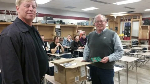 Caltronics donation aims to build student interest — Caltronics PCB ...