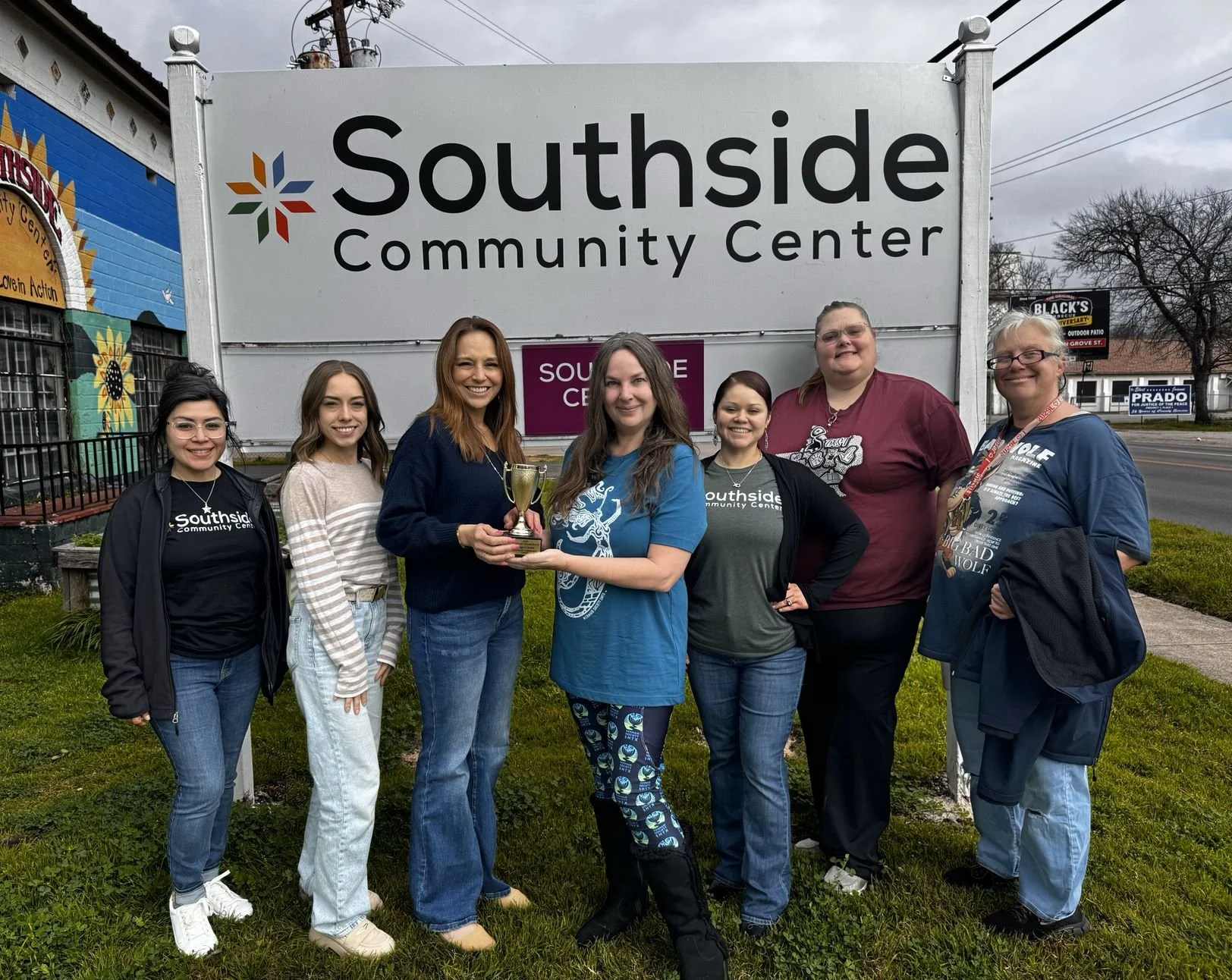 Southside Community Center - San Marcos, Texas