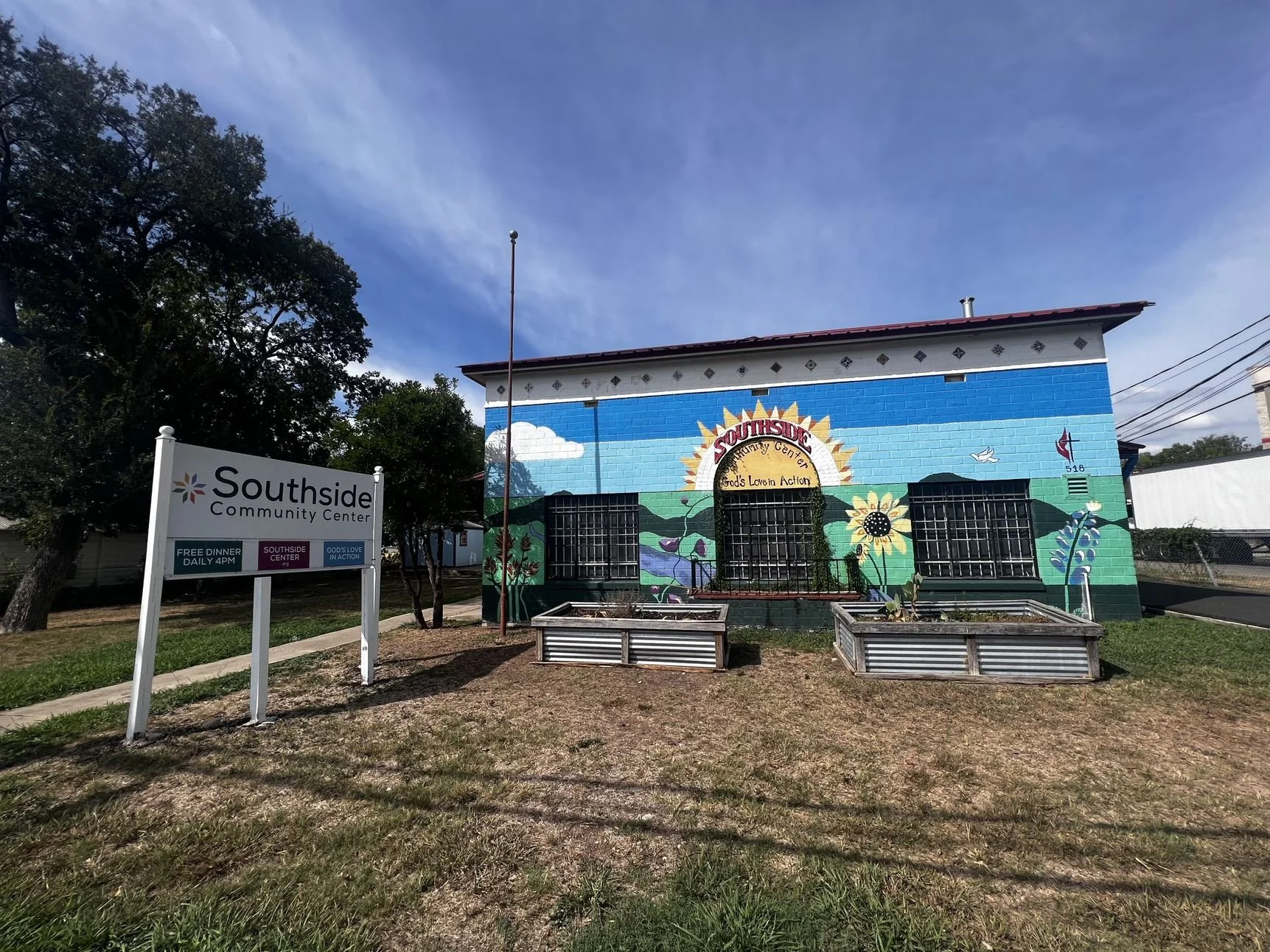 Southside Community Center - San Marcos, Texas