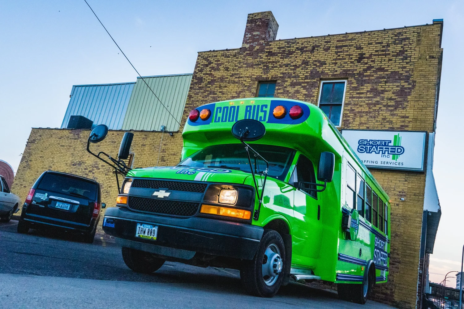 Job Seeker — Short Staffed