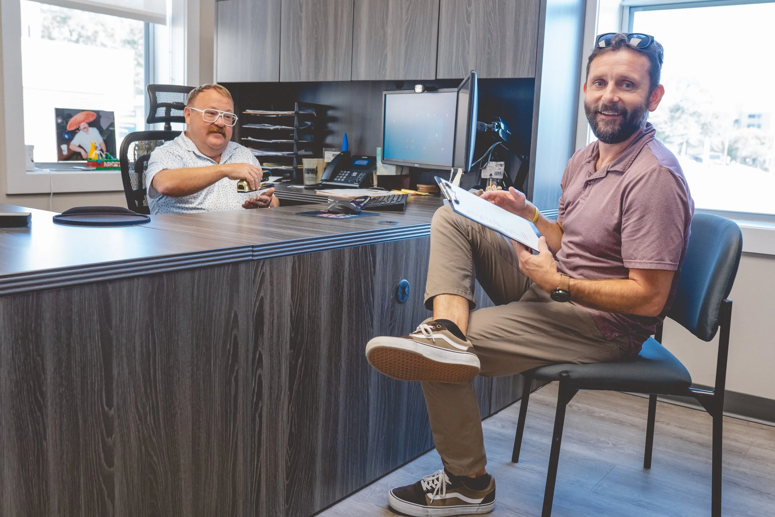 About — Short Staffed