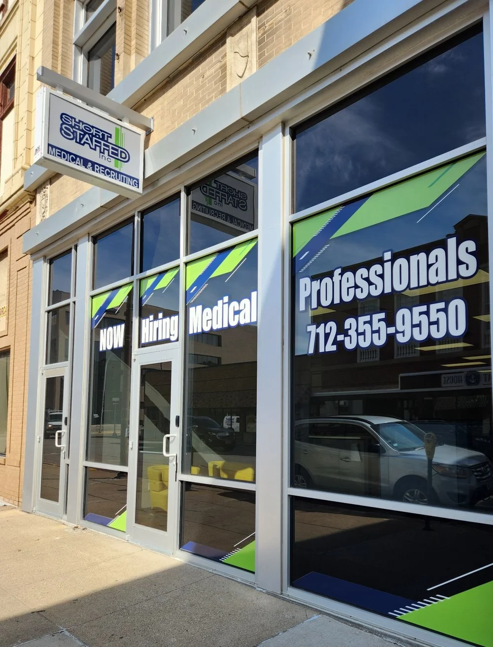 Medical Staffing and Home Health Care — Short Staffed