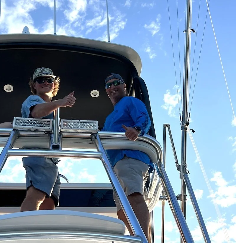 Our Crew — Full Circle Fishing Charters & Boat Concierge