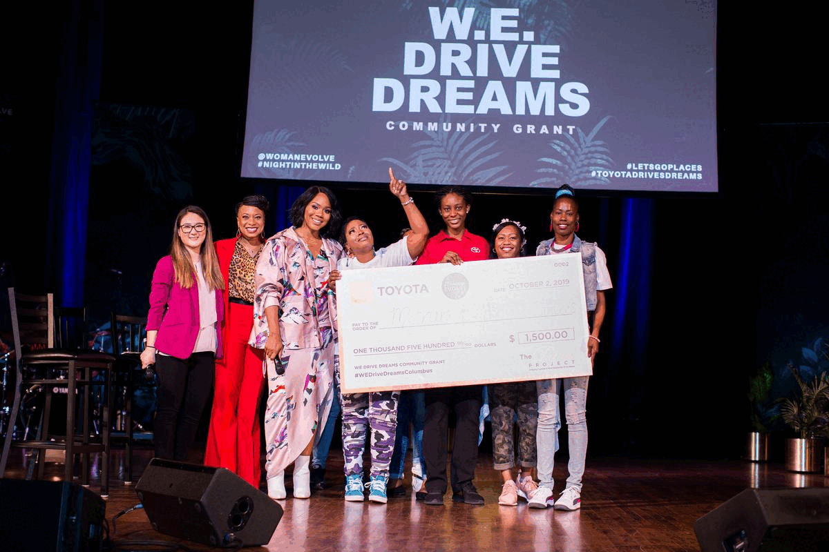 OUTREACH — Woman Evolve