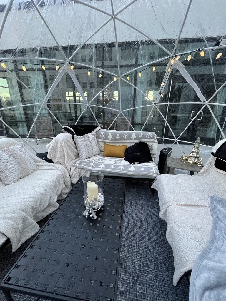 Igloo Dining — ALTO Terrace Bar + Kitchen