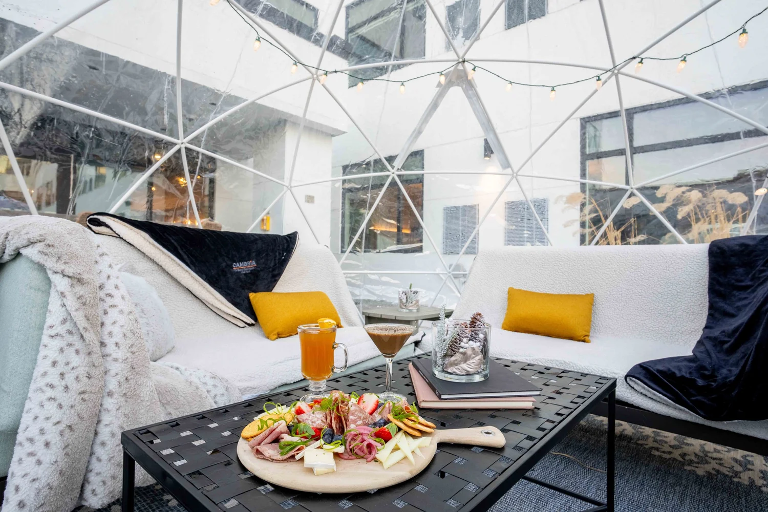Igloo Dining — ALTO Terrace Bar + Kitchen