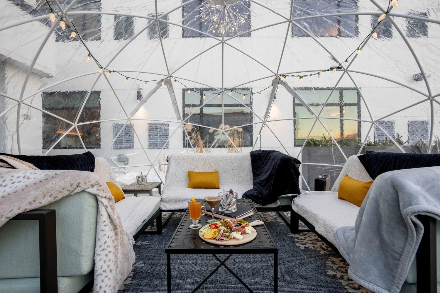 Igloo Dining — ALTO Terrace Bar + Kitchen