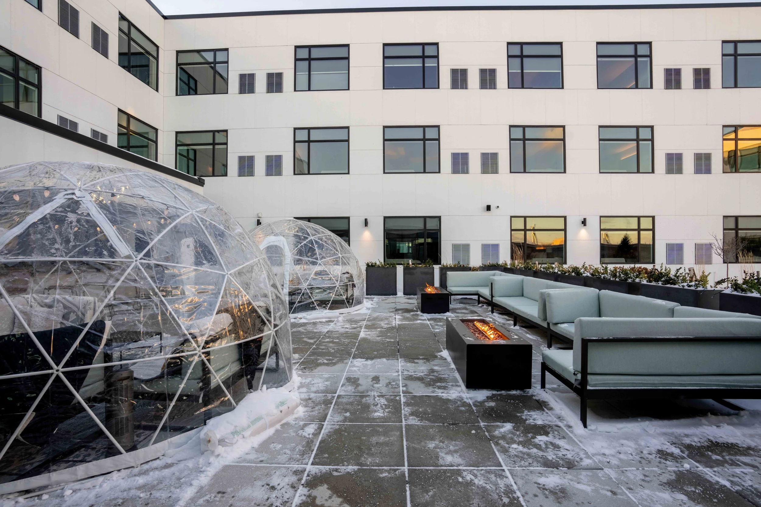 Igloo Dining — ALTO Terrace Bar + Kitchen