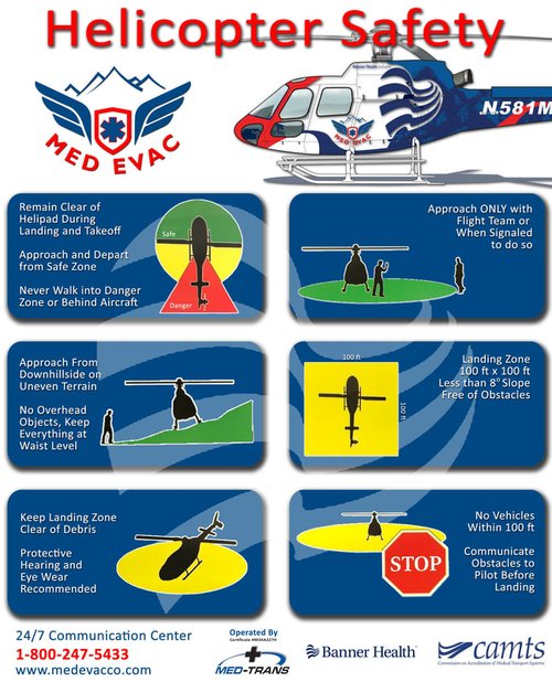 Safety & Landing Zone Training — Med Evac Safety & Landing Zone Training — Med Evac