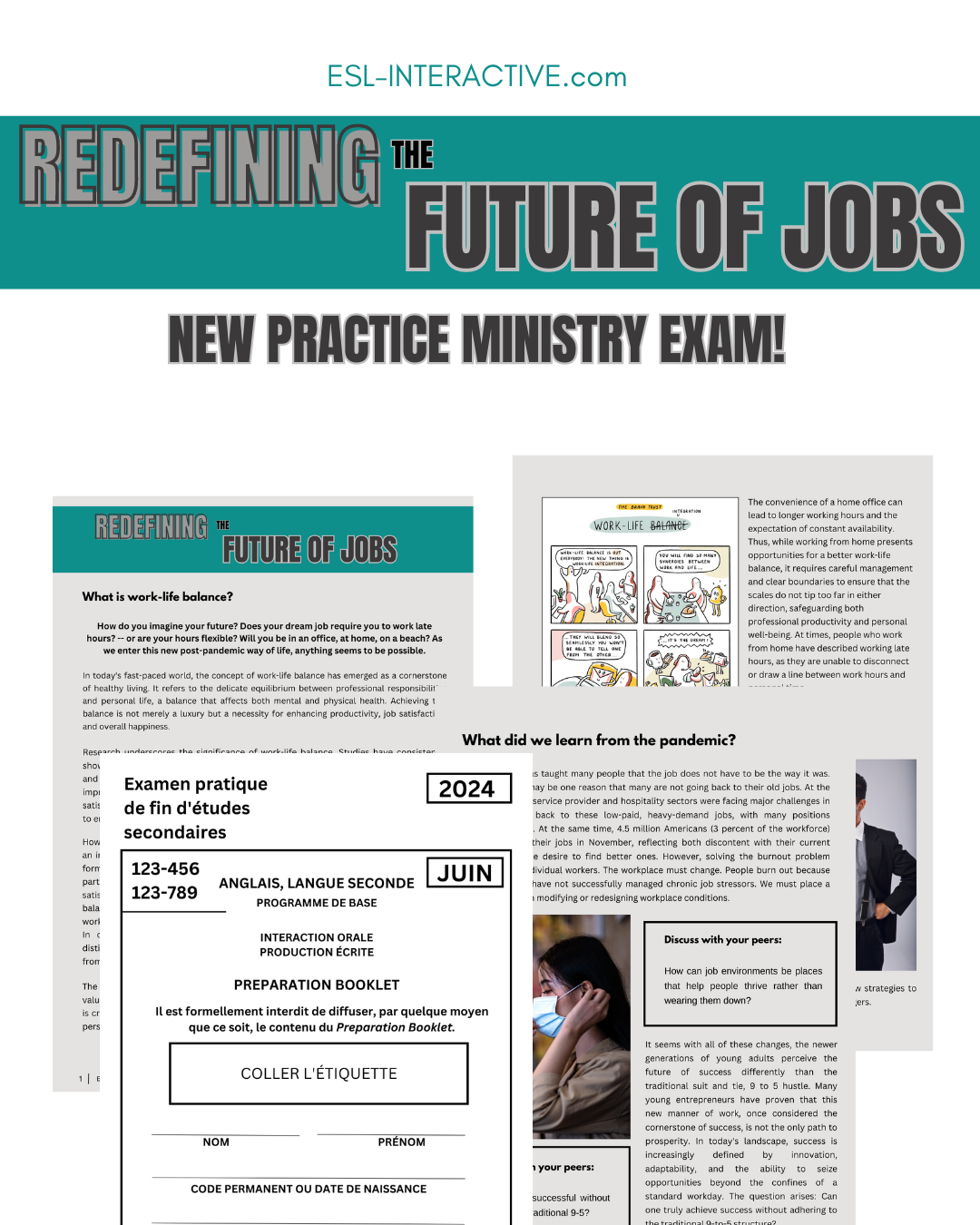 Practice Ministry Exam - Conspiracy Theories — Teach Interactive
