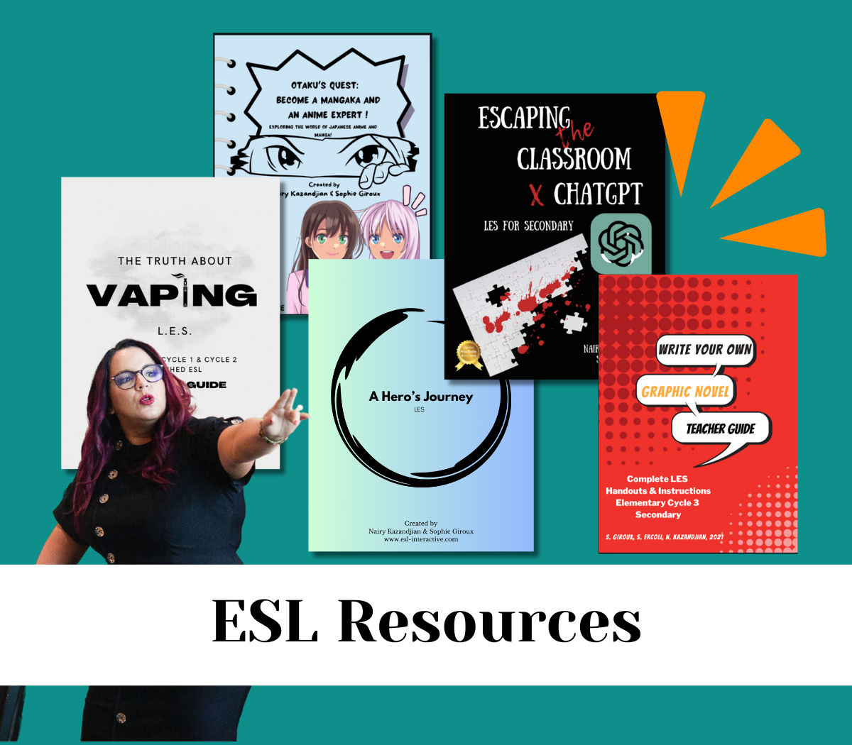ESL-Resources | Enhance Teaching Skills Today — Teach Interactive