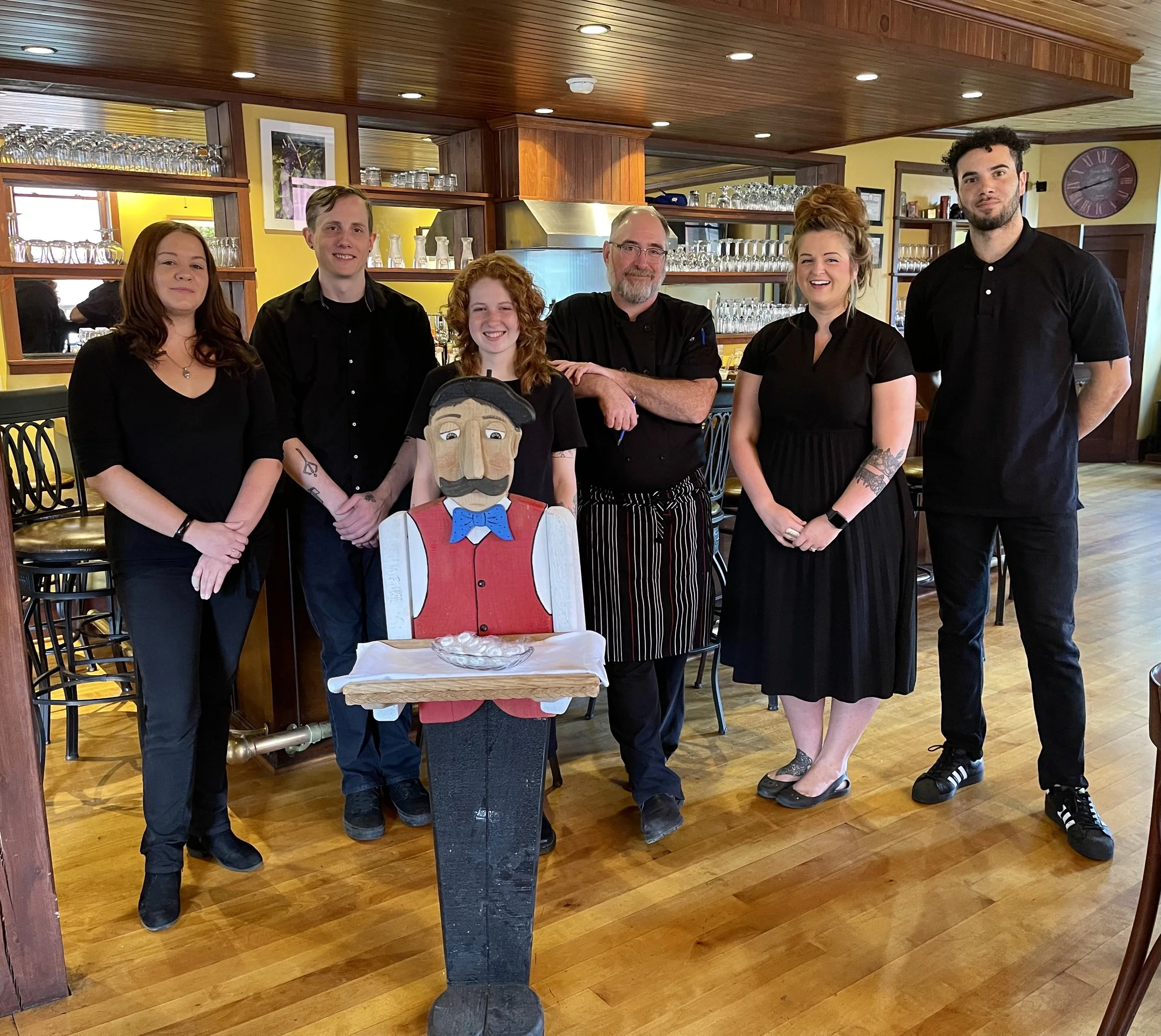 Photo Gallery — Left Bank Café