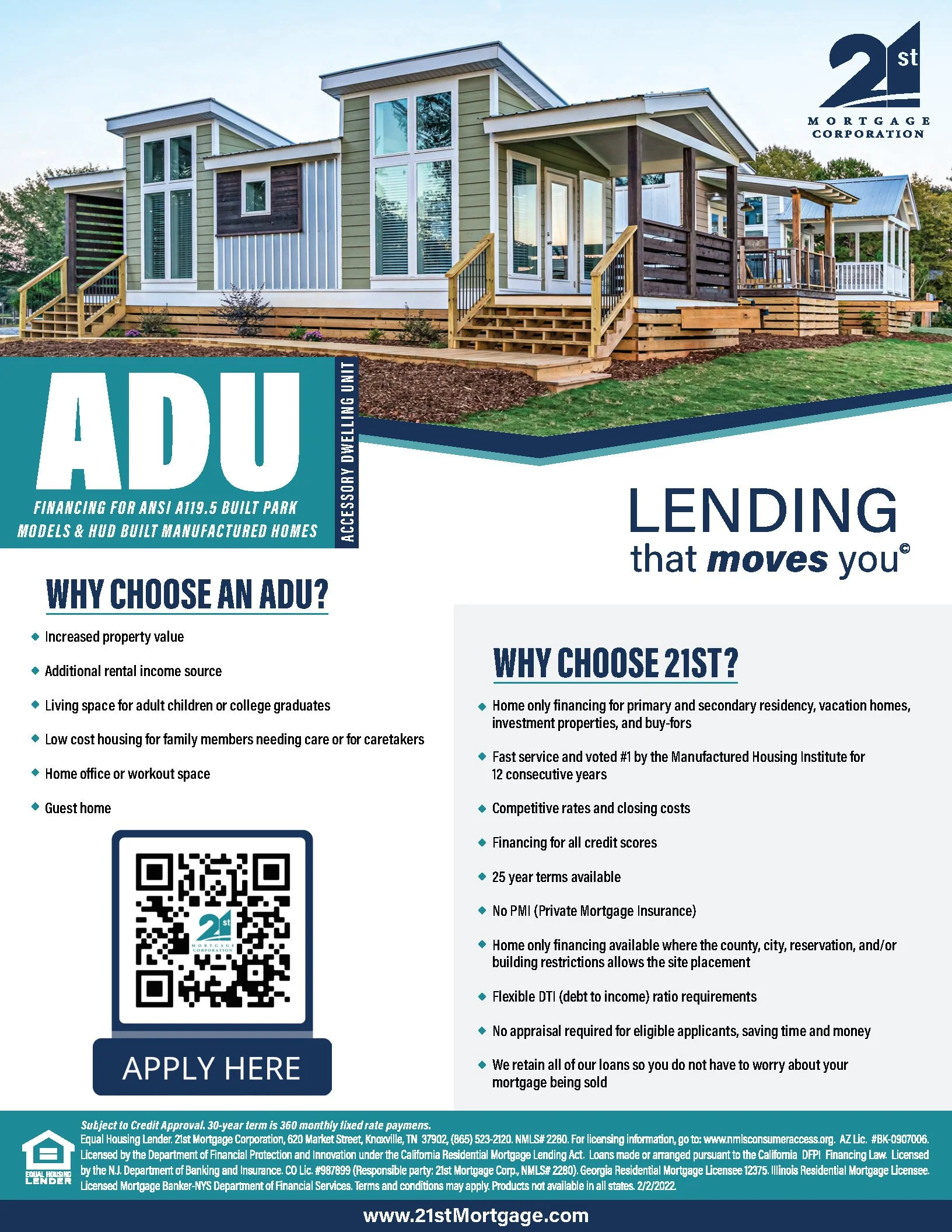 Tiny Home Financing Options - Custom Built Tiny Homes California