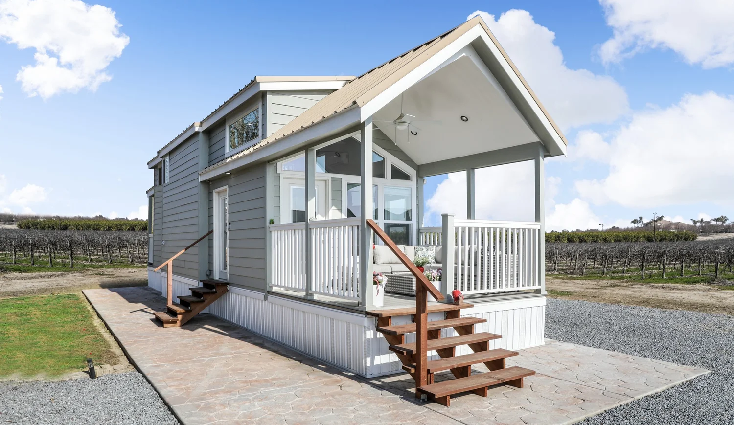 ADU Builders, Luxury Movable Tiny Mobile Homes/House for Sale & Park ...