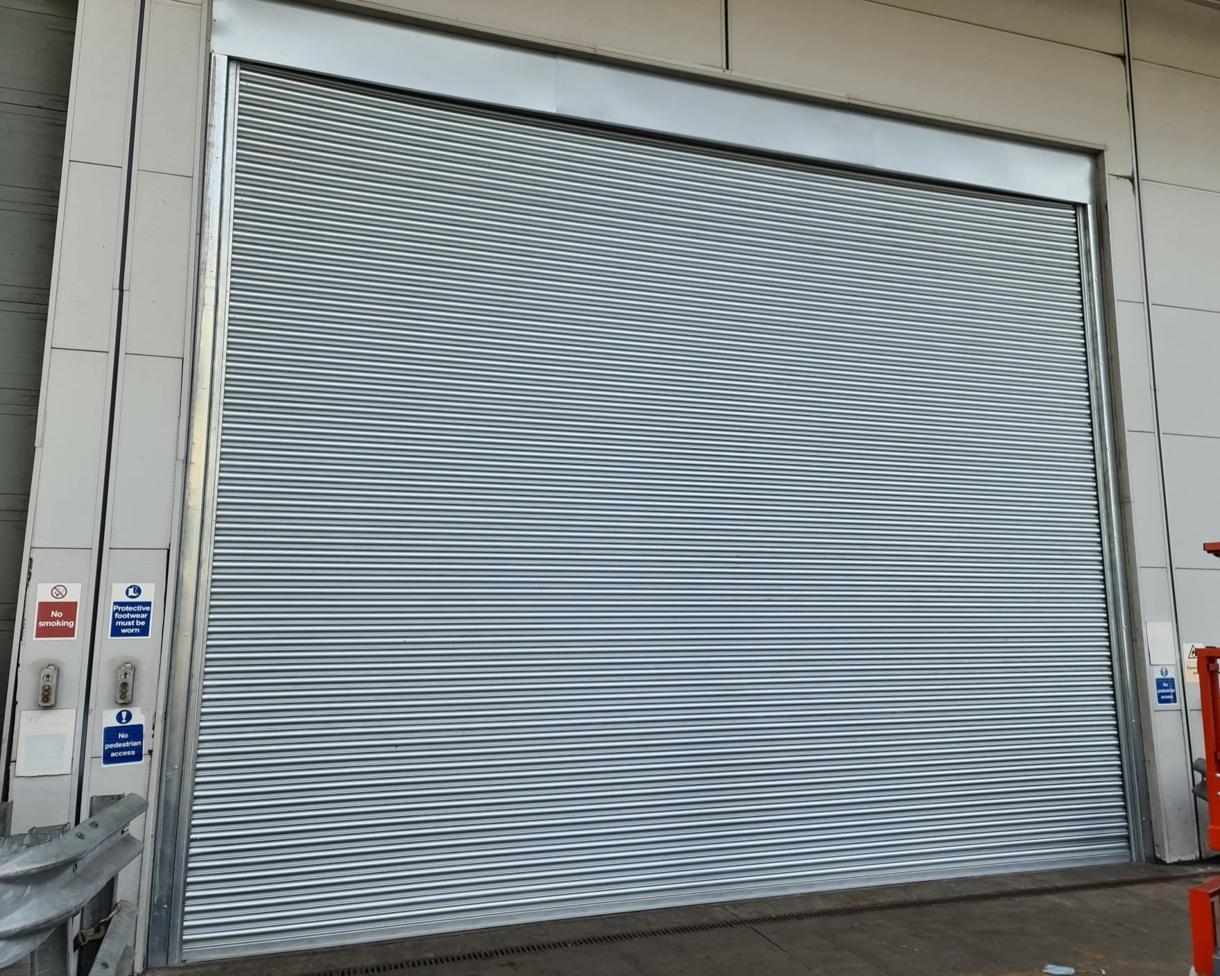 Steel Roller Shutter Doors — ACS