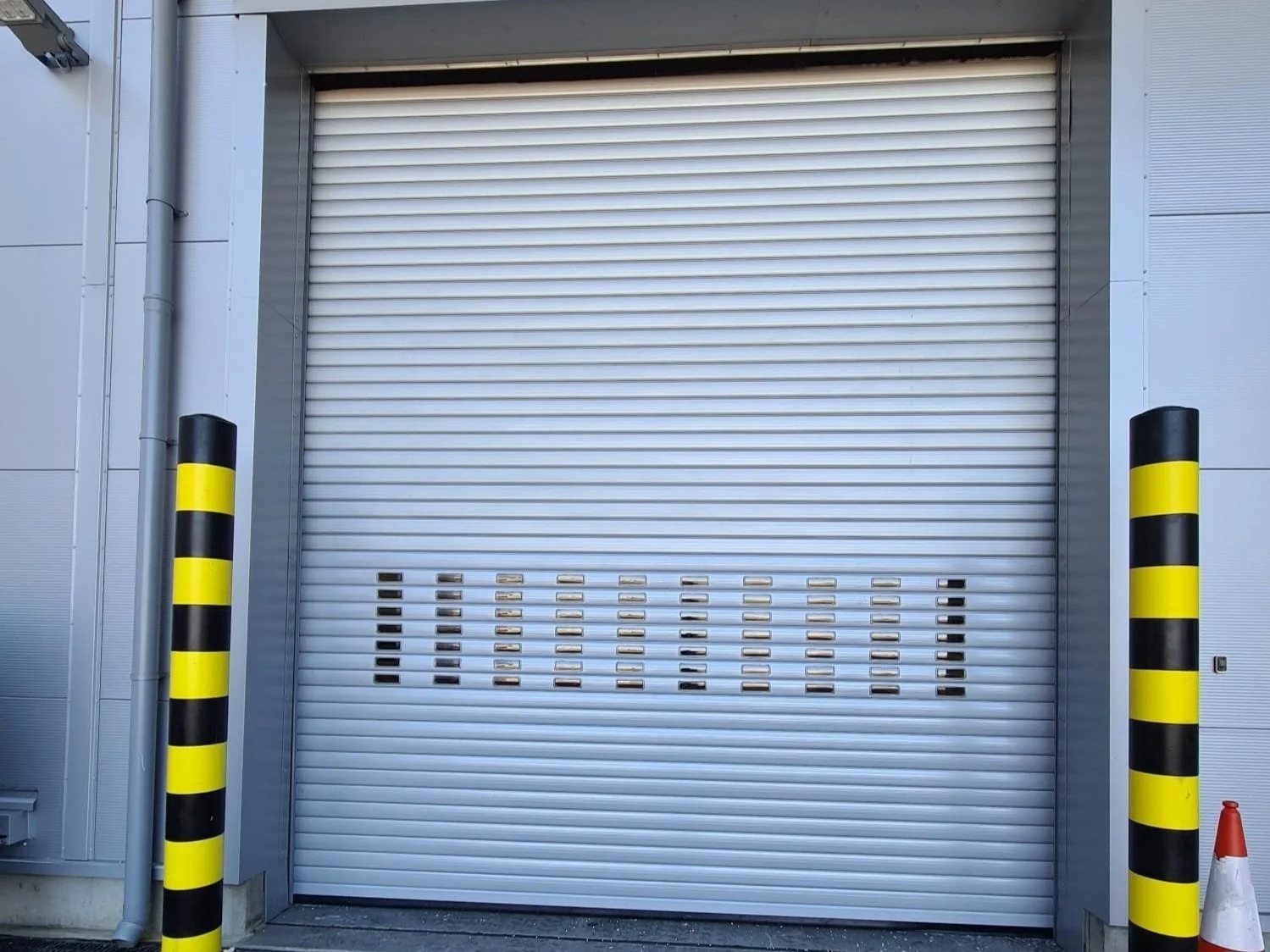 High Speed Roller Shutters — ACS