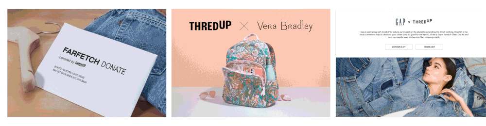 thredUP Resale-as-a-Service Our Clients — thredUP Resale-as-a-Service