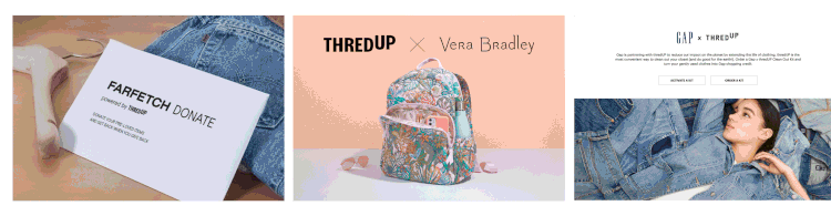 thredUP Resale-as-a-Service Our Clients — thredUP Resale-as-a-Service