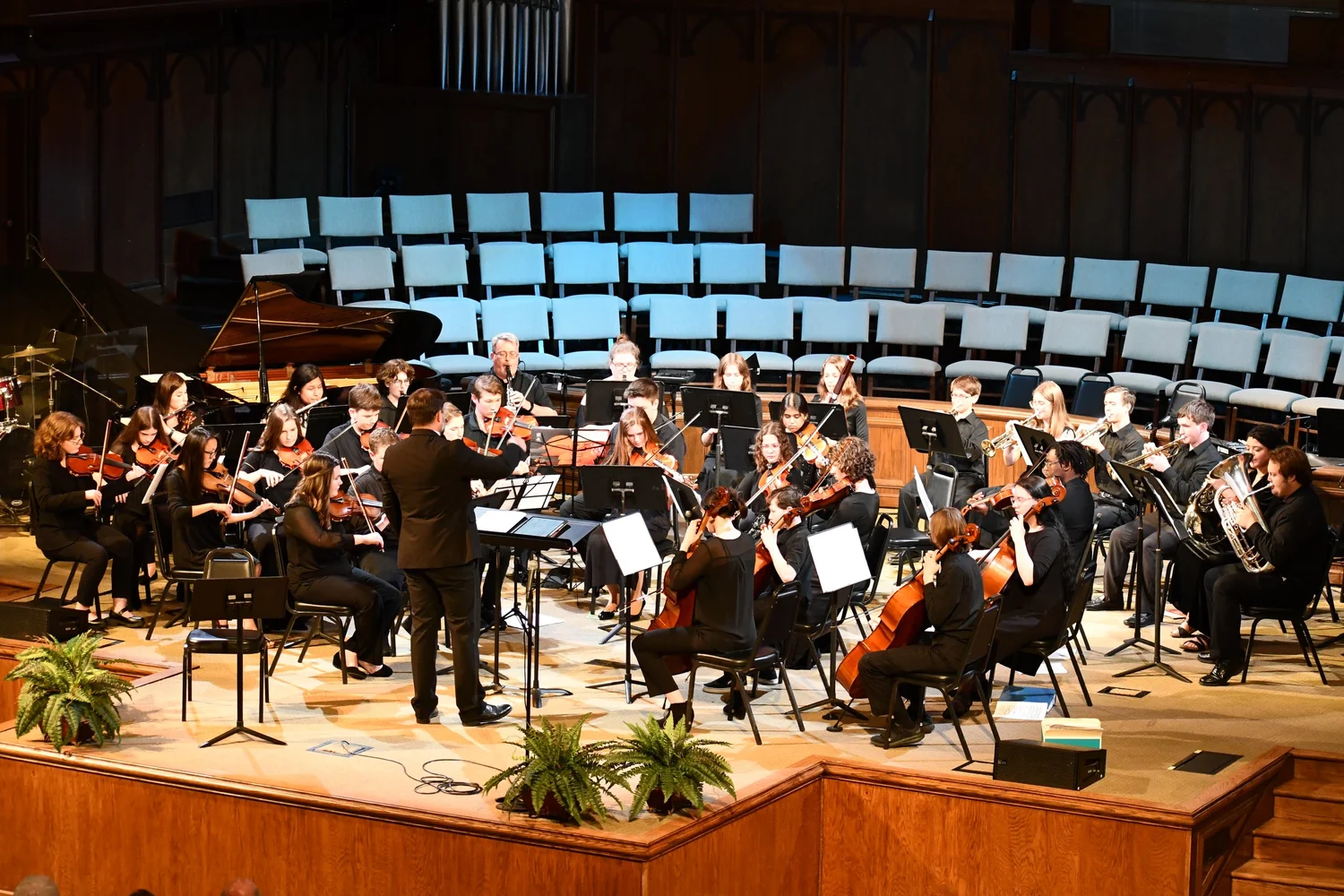 Orchestra — Decatur Youth Symphony