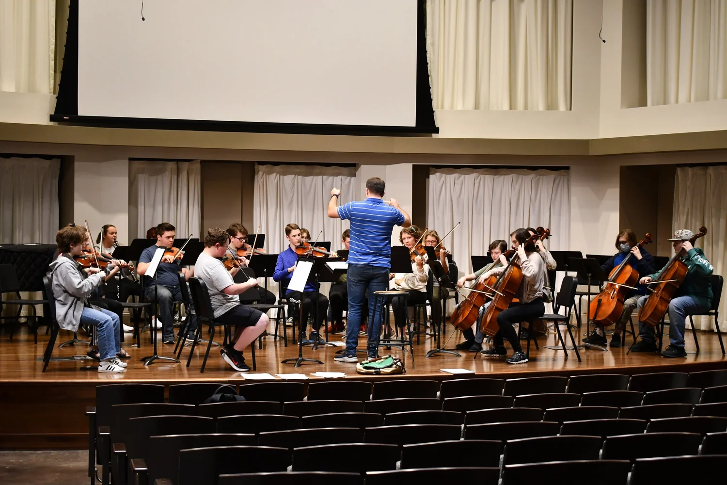Our staff — Decatur Youth Symphony