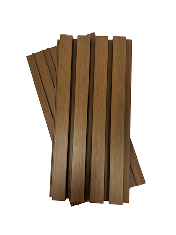 Charcoal Exterior Wood Cladding Panel | Wood Cladding