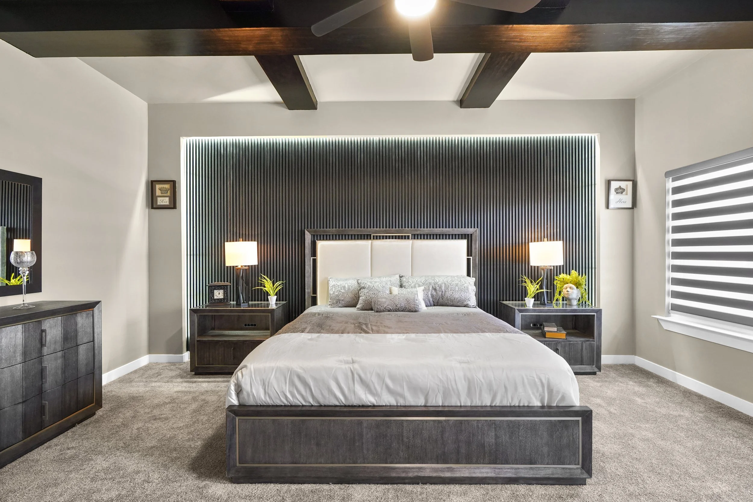 Walnut Interior Wood Cladding Panel | Wood Cladding