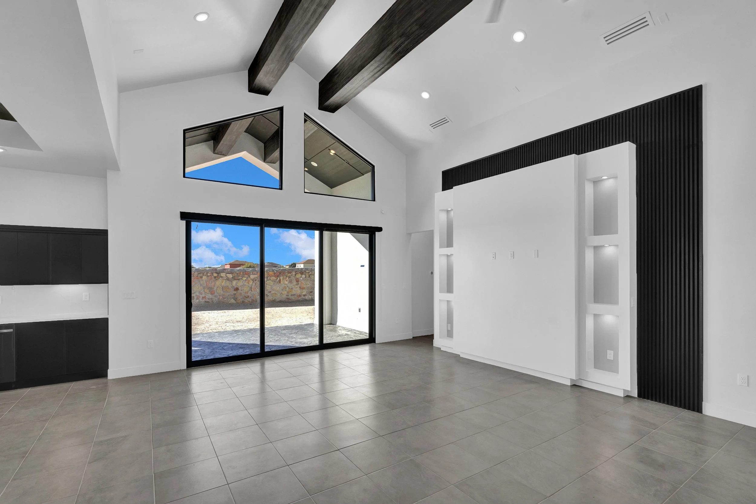 Walnut Interior Wood Cladding Panel | Wood Cladding