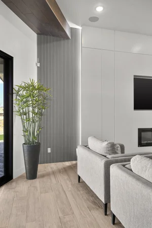 Natural Oak Interior Wood Cladding Panel | Wood Cladding