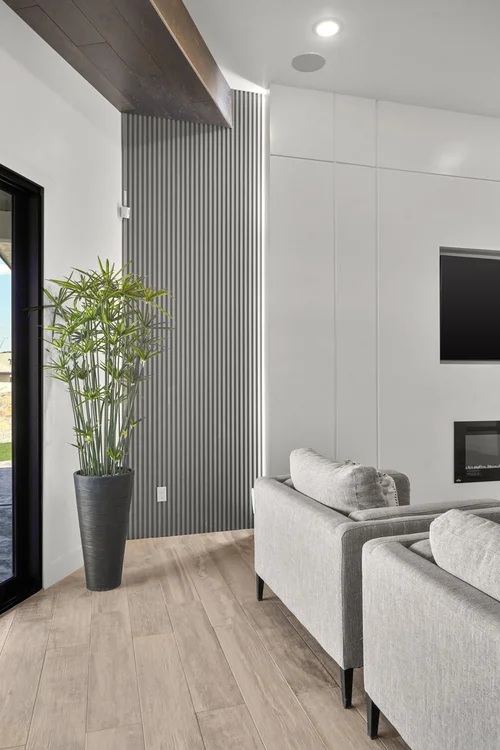 Natural Oak Interior Wood Cladding Panel | Wood Cladding