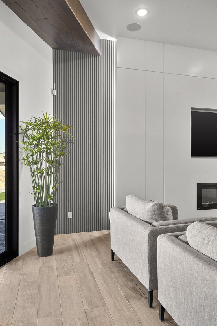 Natural Oak Interior Wood Cladding Panel | Wood Cladding