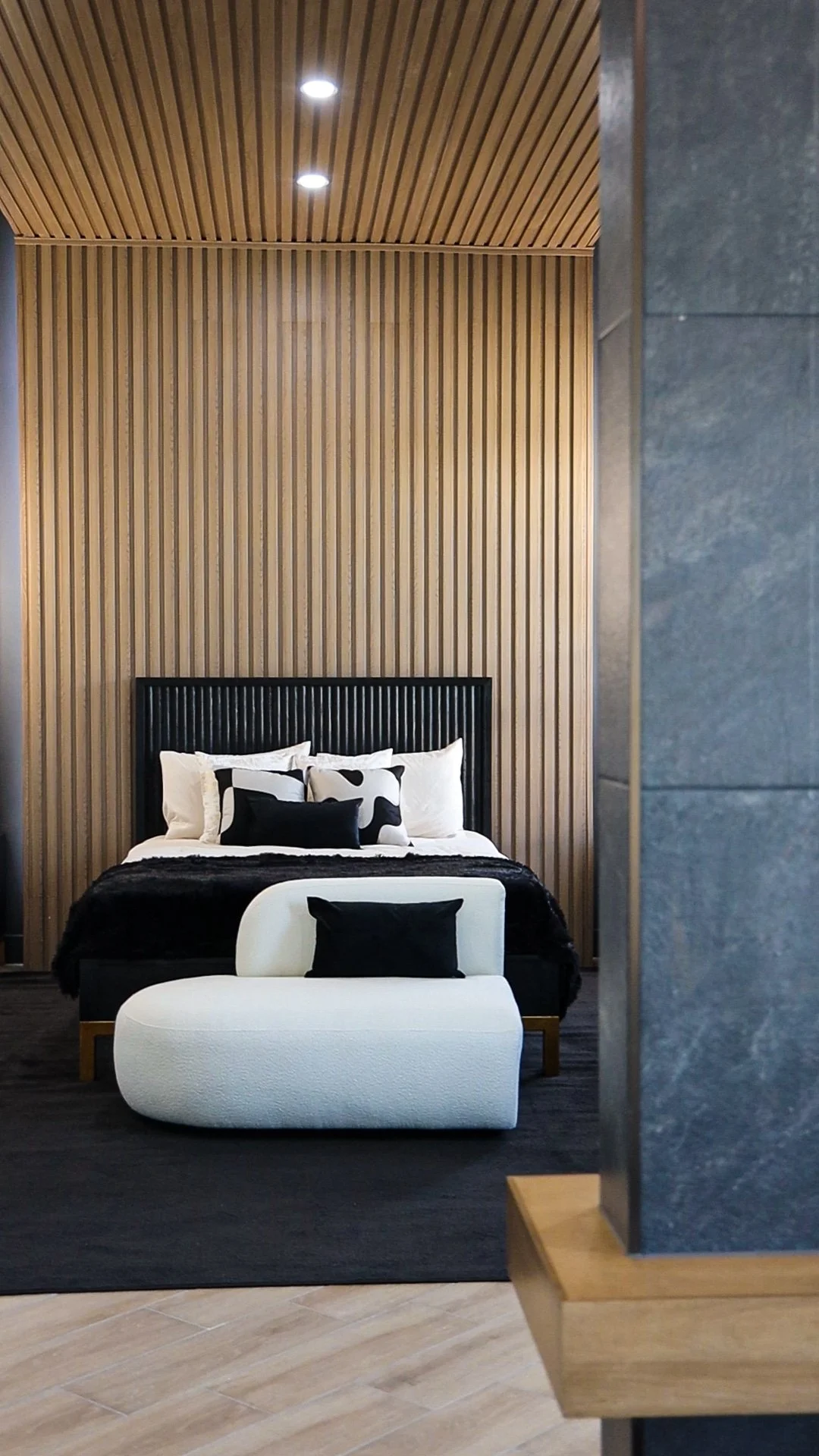 Retail | Wood Cladding | Wood PVC Wall Paneling Solutions