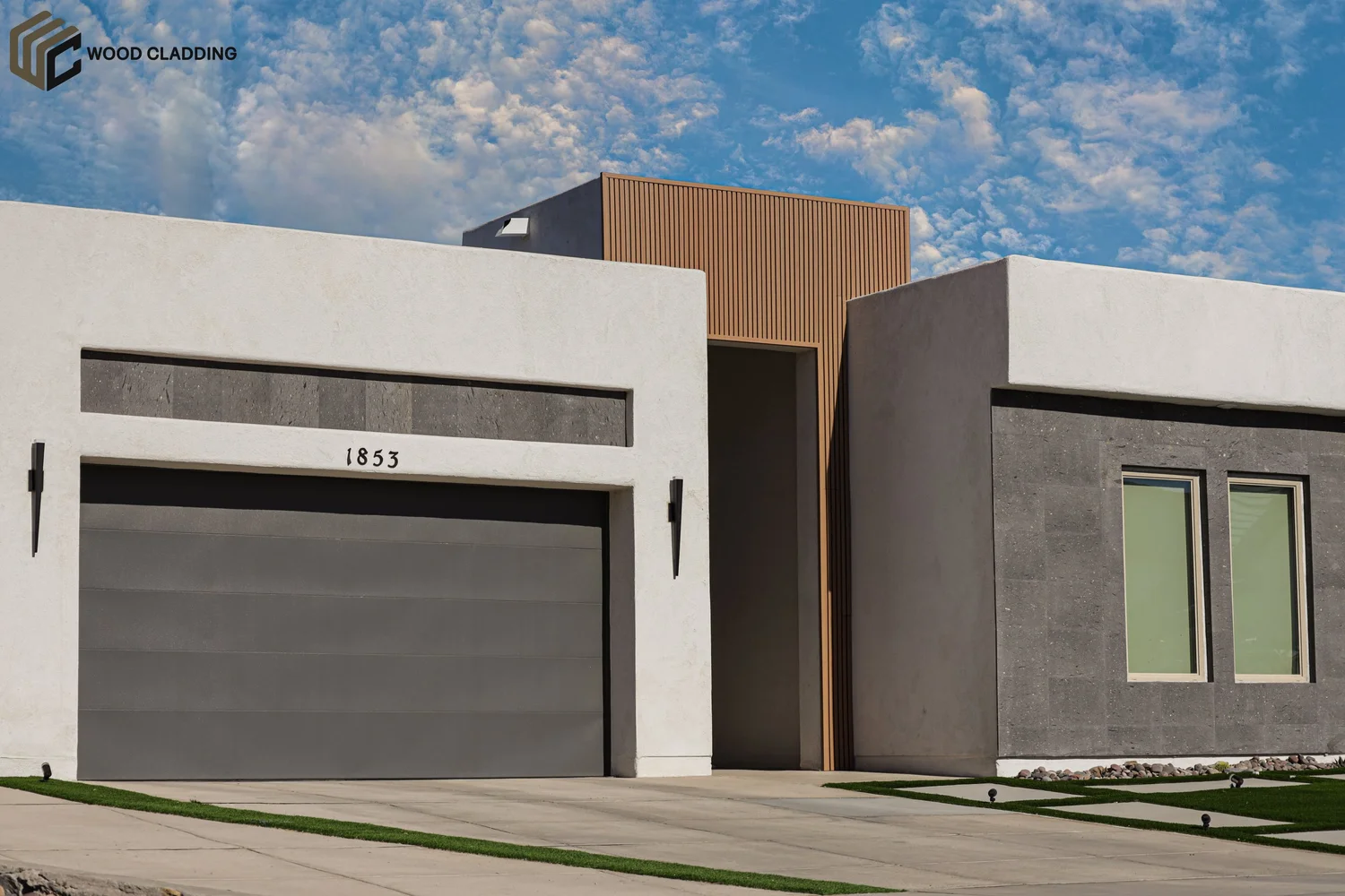 Residential Design | Wood Cladding | Wood PVC Wall Paneling Solutions